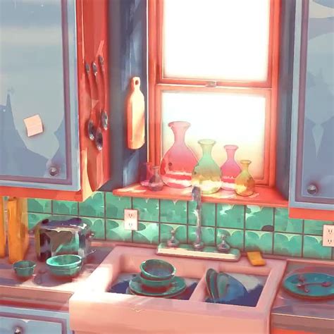 [video] theodore mckenzie on linkedin 3d 3dart 3dmodeling stylized