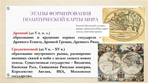 Политическая карта мира Лекция 2 презентация онлайн