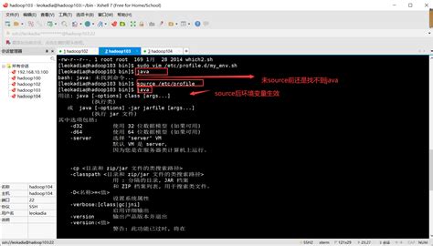 Hadoop入门八——本地运行模式完全分布模式案例详解，实现wordcount和集群分发脚本xsync快速配置环境变量 （图文详解步骤