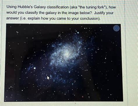 Solved Using Hubbles Galaxy Classification Aka The