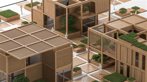Puzzles Of Complexity Housing Project China The Architectural Mythologems Architecture