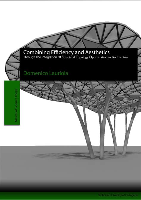 Pdf Combining Efficiency And Aesthetics Through The Integration Of Structural Topology