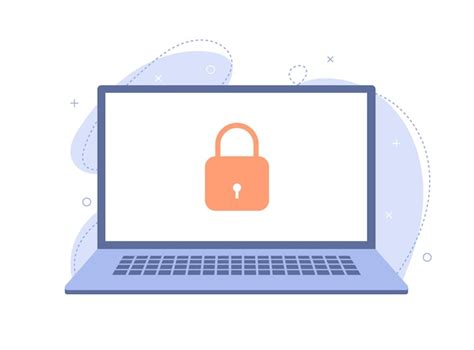 Premium Vector Data Protection Concept Network Data Security
