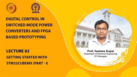 Lecture 82 Getting Started With Stm32cubemx Part I Youtube