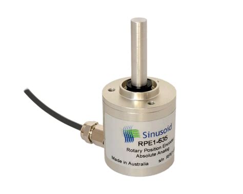 Encoders Encoders Rotary Rotary Encoder Absolute Analog 635mm 14 Shaft