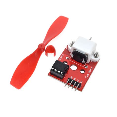 Jual L9110 Fan Module XD67 For Fire Extinguishing Robot Pemadam Api