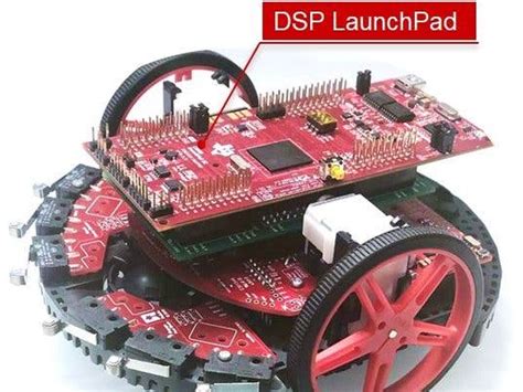 C2000 Dsp On Ti Rslk Max