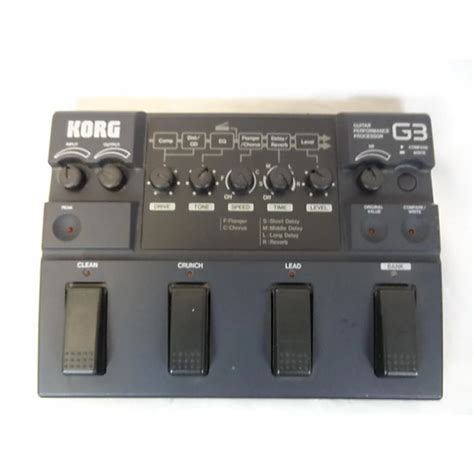 Used Korg G3 Effect Processor Guitar Center