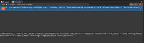 error message ask gamedev tv