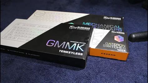 GMMK Glorious Modular Mechanical Keyboard Build And Review July Keyboard Kings