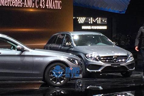 2018日內瓦車展探館：奔馳amg C43實車曝光 每日頭條