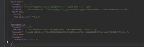 Package Lockjson Resolved Field Points To Npmjs Registry · Issue