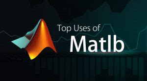 Uses Of Matlab Top Beneficial Uses Of Matlab In Real World
