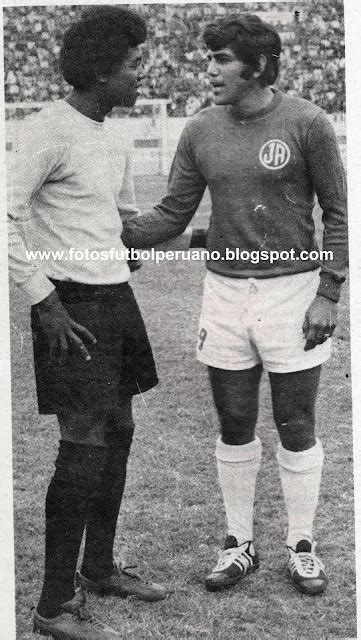 Fotos Fútbol Peruano Gerónimo Patrulla Barbadillo Y Juan Loco Seminario 1970