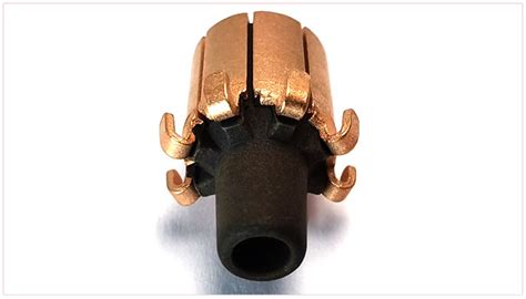 Auto Car Copper Commutator Electric Window Motor Hook Commutator Ningbo Nide International Co Ltd