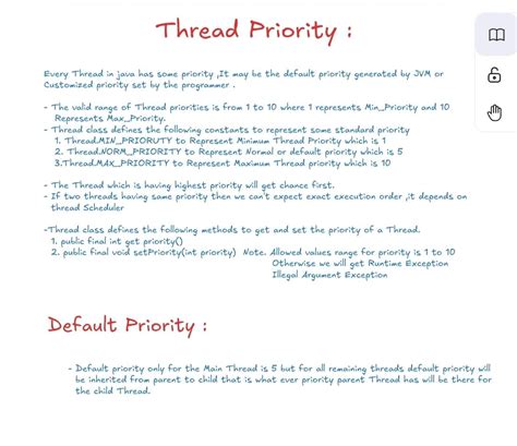 Backenddevelopment Java Dsa Threadpriority Learning