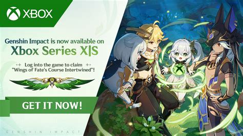 Genshin Impact Now Available on Xbox Get It Now | Genshin Impact