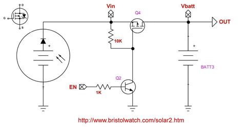 Solar Panel Battery Charge Controller Switching Circuit Artofit