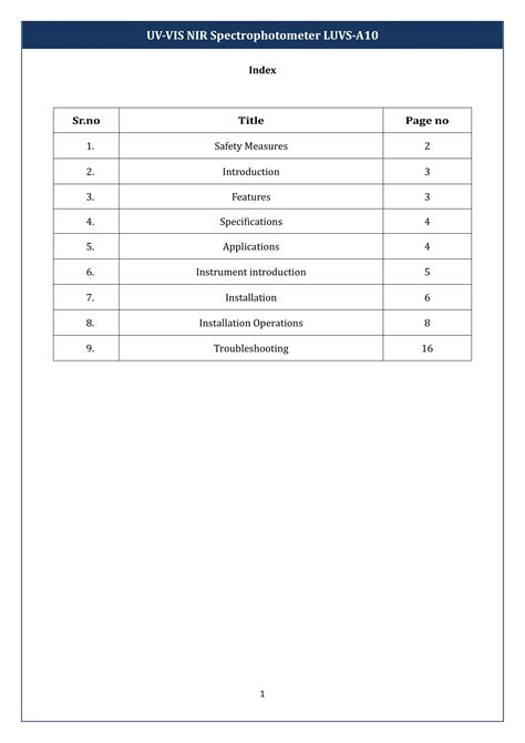 Variable Volume Pipette LVVP 104 Operating Manual Labtron