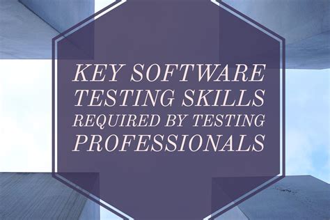 Key Sw Testing Skills Software Testing Mentor