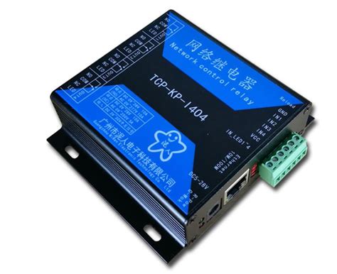 Industrial Grade 4ch Network Relay Switch Module E Vicedeal
