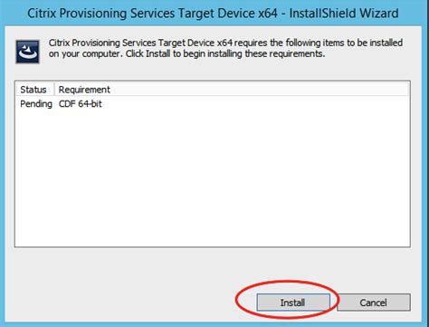 Creating A Windows R Target Device With Citrix Provisioning Services