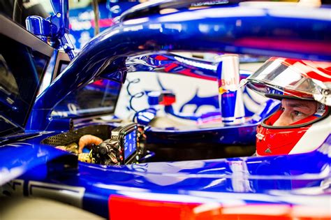 ダニール・クビアト 「マシンの手ごたえはいいので改善を続けていく」 トロロッソ・ホンダ F1アブダビgp 初日 【 F1 Gate Com