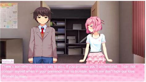 Every Time I Talk The Natsuki Route This Always Pops In My Head If Anyone Get This Reference