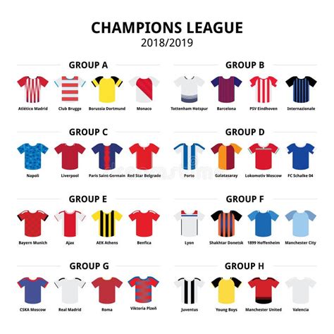 Soccer Jerseys Teams Stock Illustrations 142 Soccer Jerseys Teams