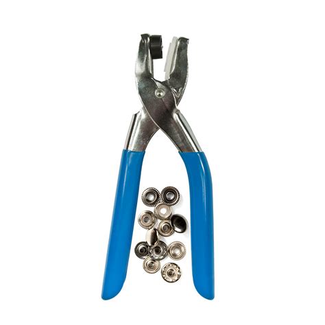 "Micron" HT-3 Щипцы для установки металлических кнопок с кнопками ...