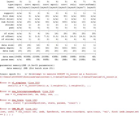 Deep Learning Error In Training Cnn For Binary Classification Stack