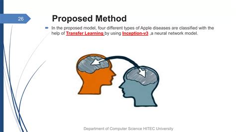 Classification Of Apple Diseases Through Machine Learning Ppt
