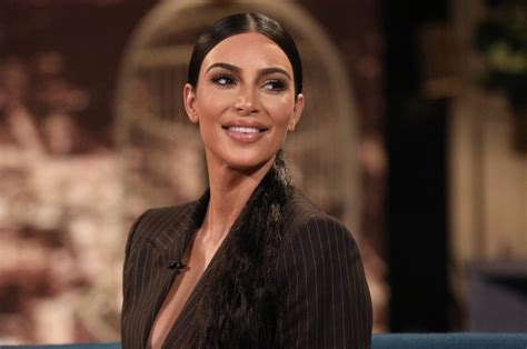 Kim Kardashian Leaves Nothing To The Imagination In Sultry Catsuit