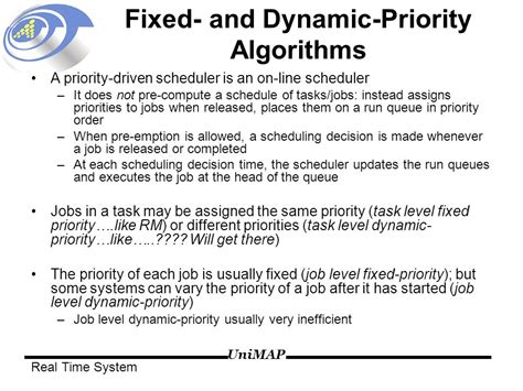 Dynamic Priority Driven Scheduling Of Periodic Task Ppt Video Online