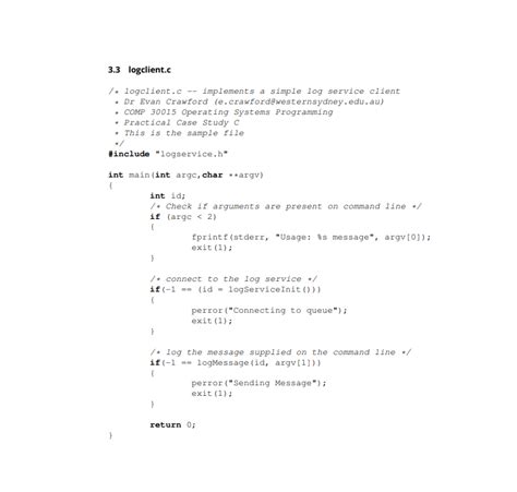 Solved How Are You Supposed To Create This Message Logging