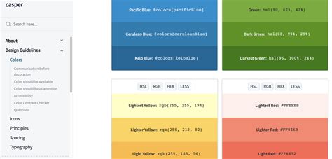 Design Guidelines Casper Ui Detalj Creative Rooms Art And Design