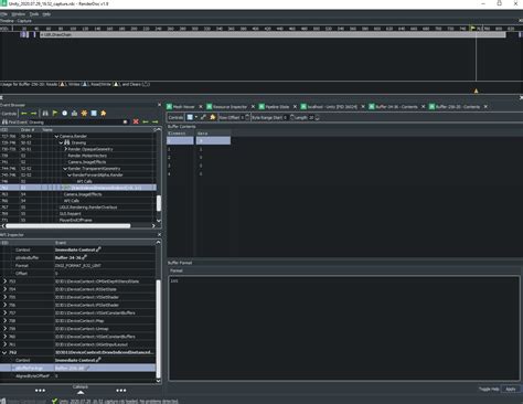 Drawing A Quad With Drawproceduralindirectnow With A Graphicsbuffer