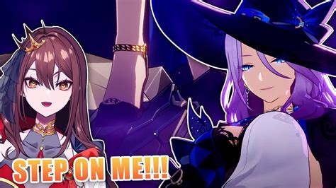 Step On Me Jade Trailer A Collection Of Desires Reaction Honkai Star Rail Youtube