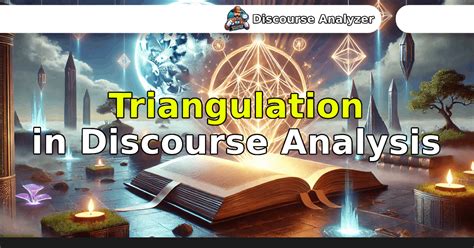 triangulation in discourse analysis [interactive article] discourse