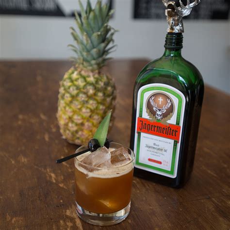 Cocktail Jagermeister On Vous Dit Tout Sur Sa Réalisation Dans Cet