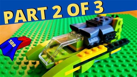 Lego Creator 3 In 1 Hovercraft Lego Creator Lego Lego Models