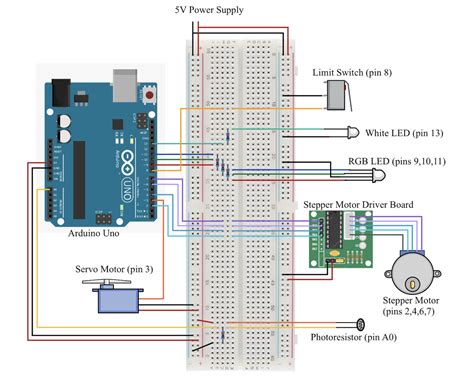 Arduino Mandm Color Sorter 9 Steps With Pictures Instructables