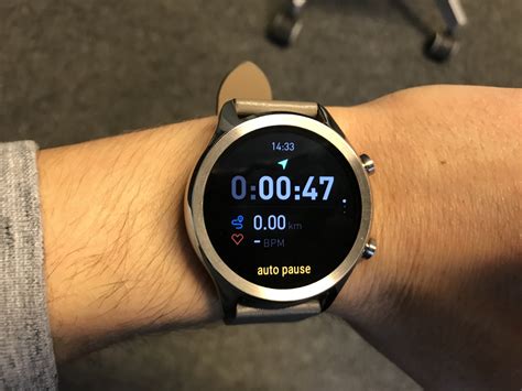 Ticwatch C2 Test: Design-Smartwatch mit NFC, AMOLED-Display & GPS