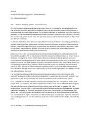 U1DB2 Docx Student Introduction To Operating Systems IT140 1802B 02