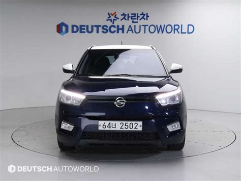 Kg모빌리티쌍용 티볼리 가솔린 2wd 16 Lx 고급형 중고차 경기도 군포시 산본동 비즈프로필