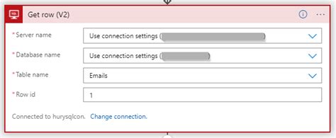 azure logic app read emailid from database and send email stack