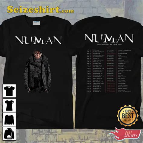 Gary Numan North American Tour 2023 T Shirt