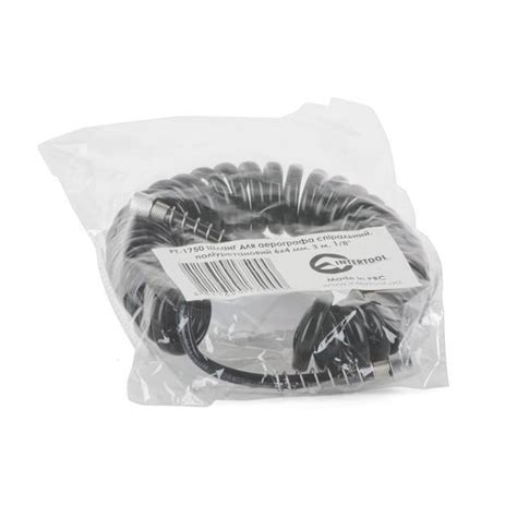 ᐉ Шланг для аэрографа Intertool Pt 1750 полиуретановый 64 мм 3 м 1 8 1 8 • Краща ціна в Києві