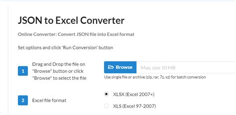 10 Praktische Tools Zum Konvertieren Von Json In Excel Geekflare Germany