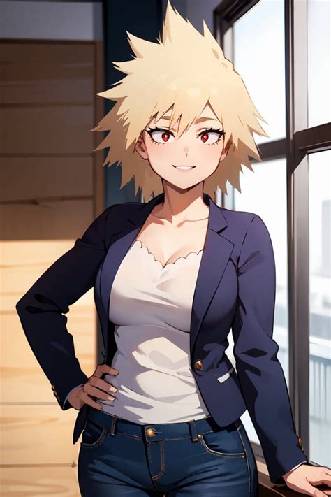 Mitsuki Bakugo Mha My Hero Academia V Stable Diffusion Model Lora Tensor Art